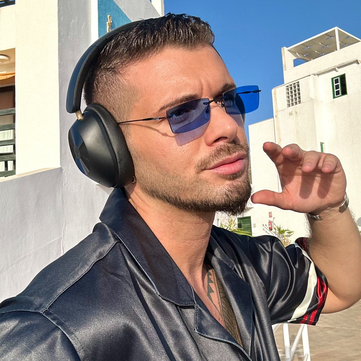 OneOdio Focus A5 Hybrid Active Noise Cancelling Headphones | LDAC Hi-R