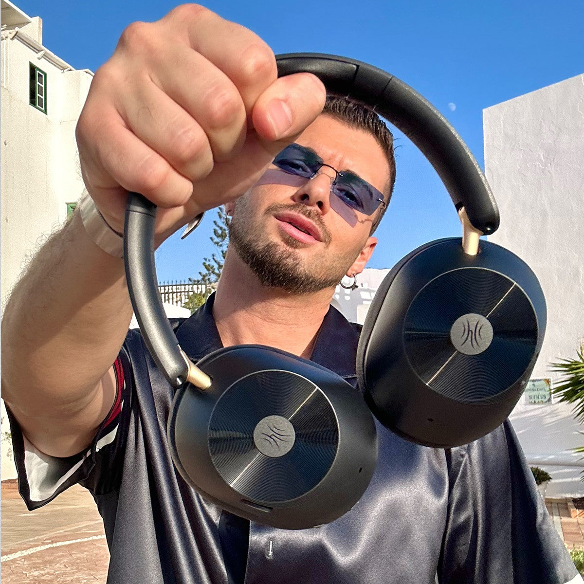 OneOdio Focus A5 Hybrid Active Noise Cancelling Headphones | LDAC Hi-R